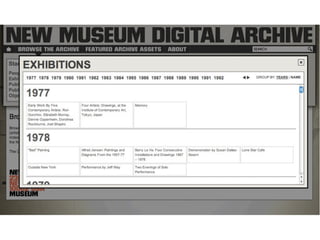 CollectiveAccess: Open Source Collection Management for Archives | PPT