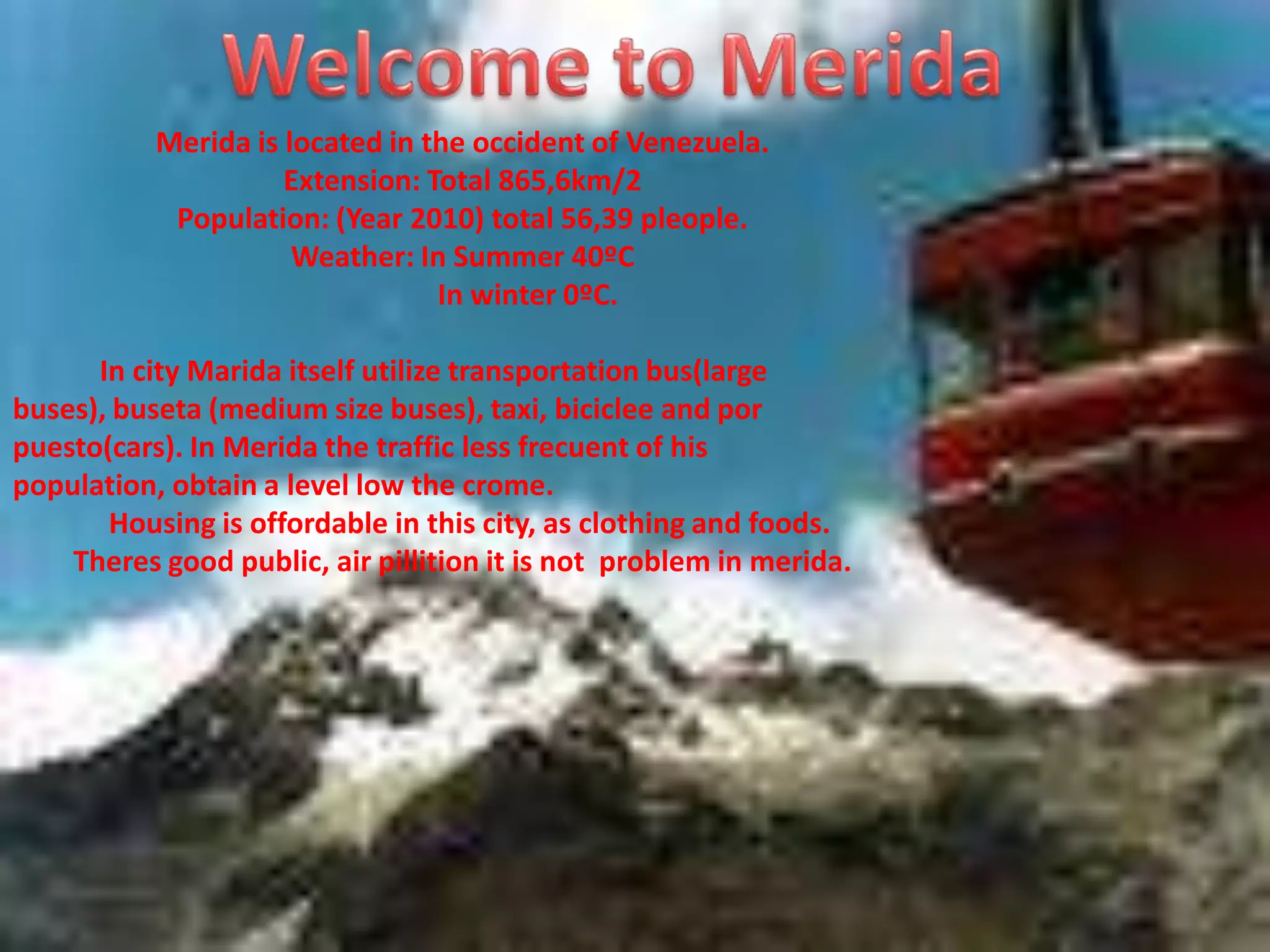 Maracaibo and marida. | PPTX