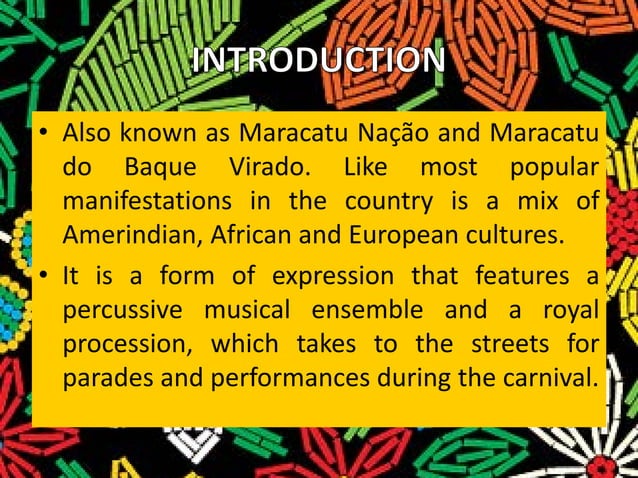 Maracatu | PDF