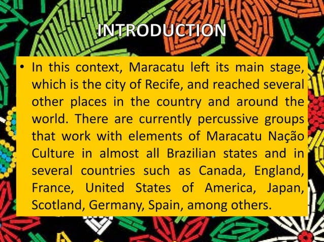 Maracatu | PDF