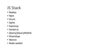 Full Stack JavaScript case study na podstawie Maracuya Jukebox audio player | PPT