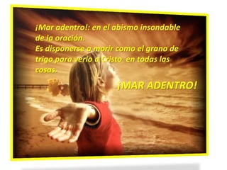Mar adentro | PPTX