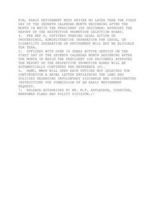 MARADMIN 401/13 Temporary Change to the Marine Corps Policy Concerning ...