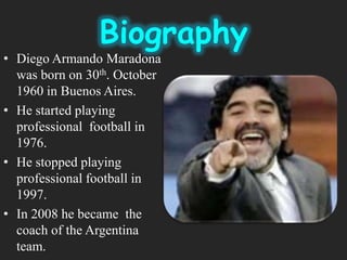 Maradona | PPTX