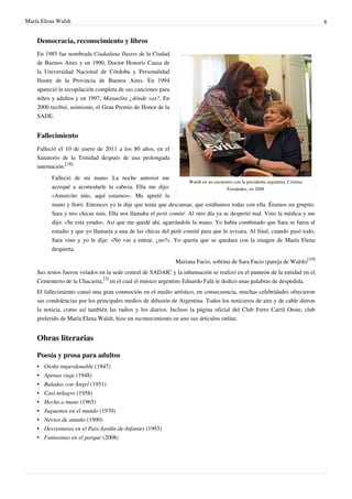 María elena walsh | PDF