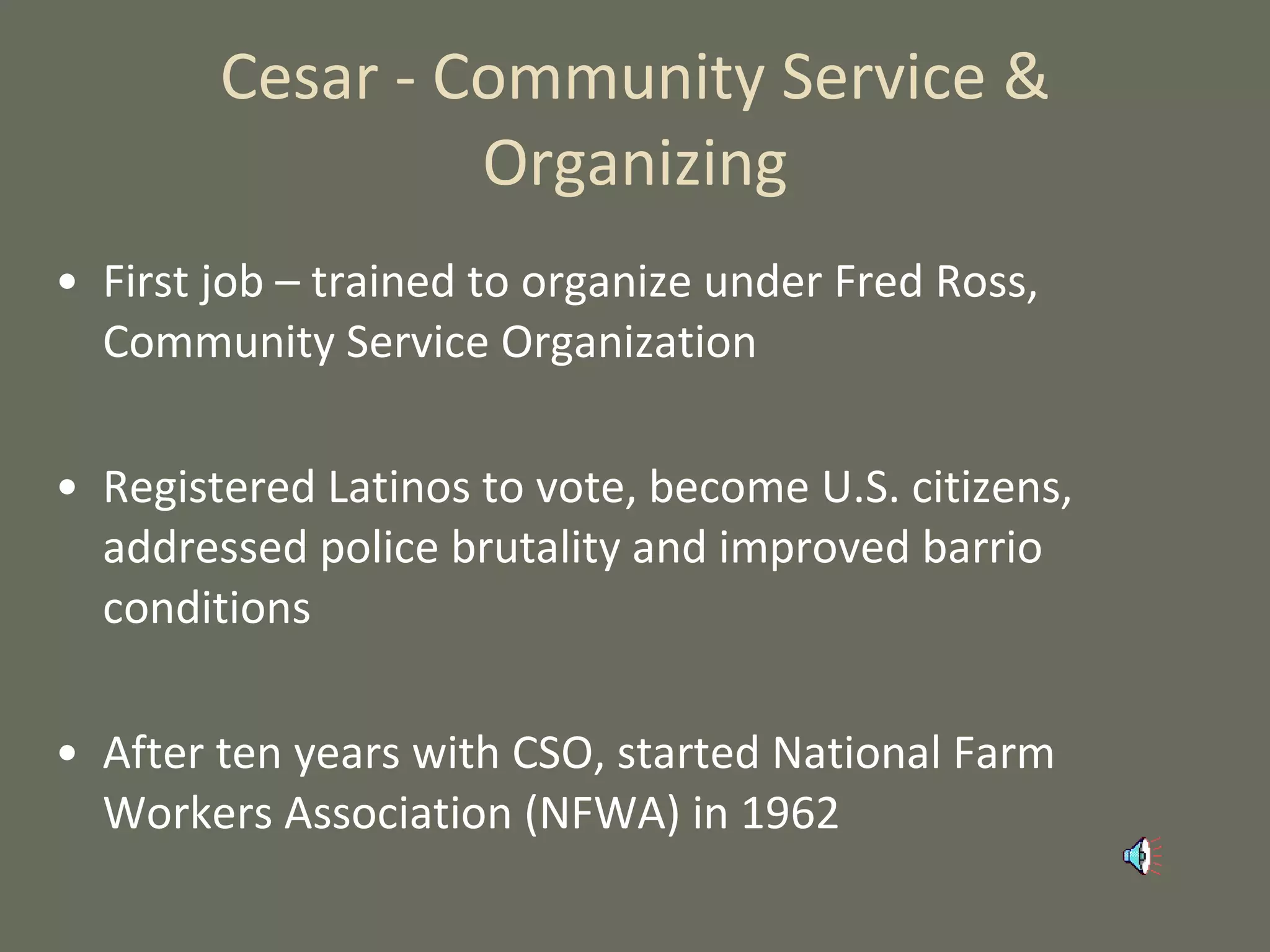 Cesar Chavez | PPS