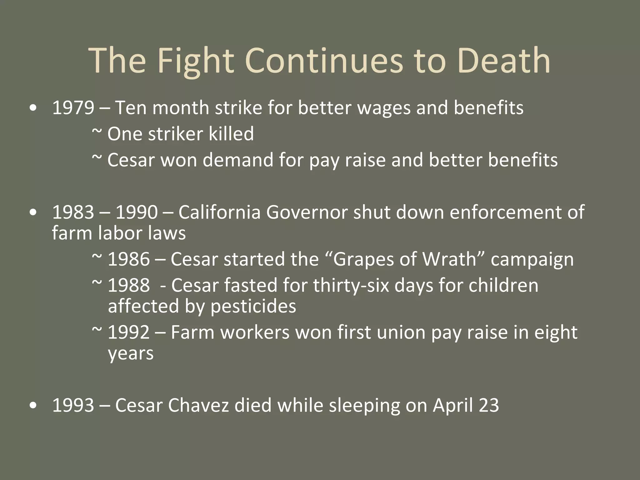 Cesar Chavez | PPS