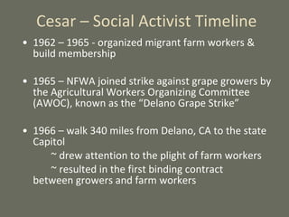 Cesar Chavez | PPS