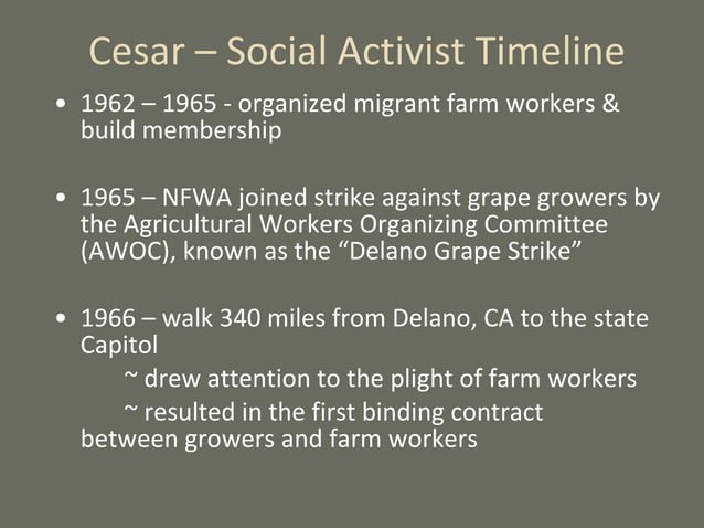 Cesar Chavez | PPS