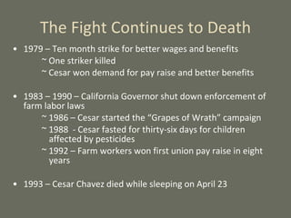 Cesar Chavez | PPS