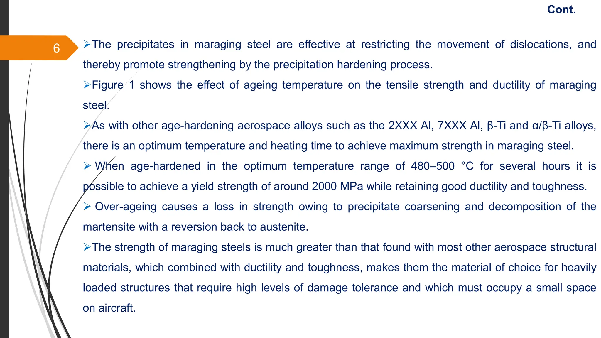 Maraging Steels (Properties, Microstructure & Applications) | PPTX