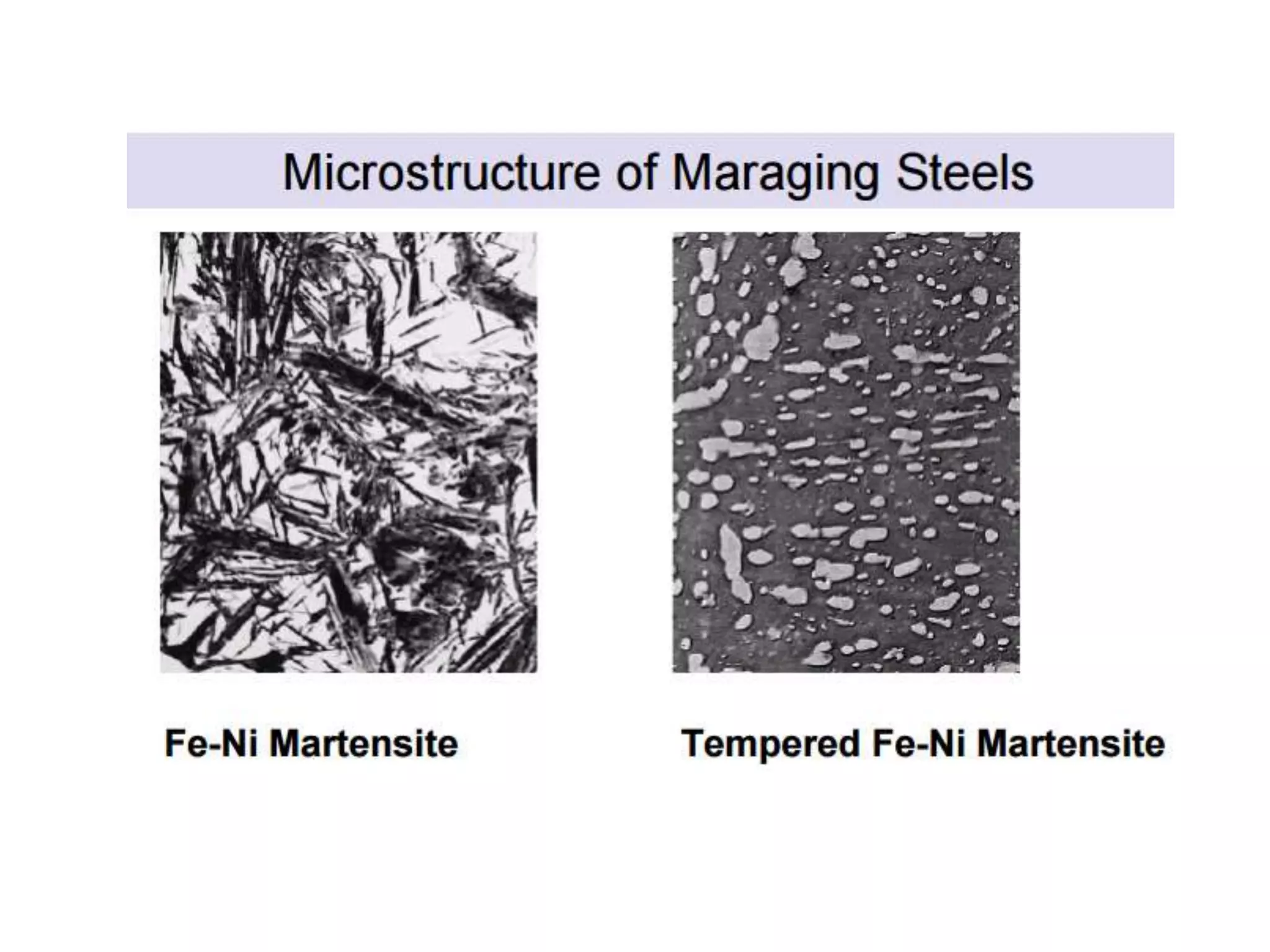 Advances in Special Steel: Maraging steel updated 2016 | PPTX ...