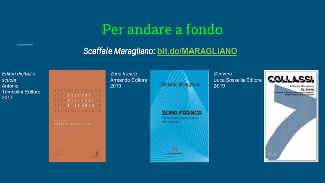 Maragliano educarsi alle intelligenze nelle tecnologie | PPT