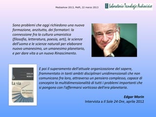 Maragliano mediashow melfi | PPT