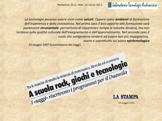 Maragliano mediashow melfi | PPT