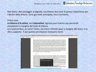 Maragliano mediashow melfi | PPT