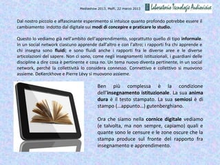 Maragliano mediashow melfi | PPT