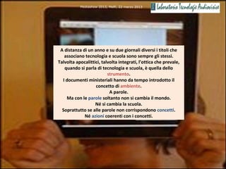 Maragliano mediashow melfi | PPT