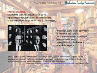 Maragliano mediashow melfi | PPT