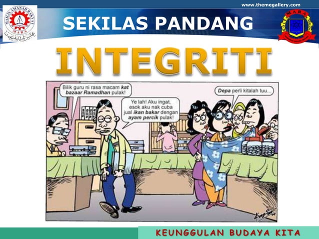 MARA ILKM - Pengurusan Integriti & Akauntabiliti | PPTX