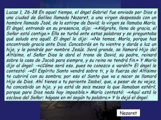 María inmaculada concepción salmo y lecturas | PPS