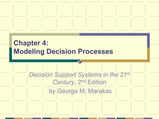 Marakas-Ch04-Saif Week 04.ppt | Artificial Intelligence | Technology & Computing