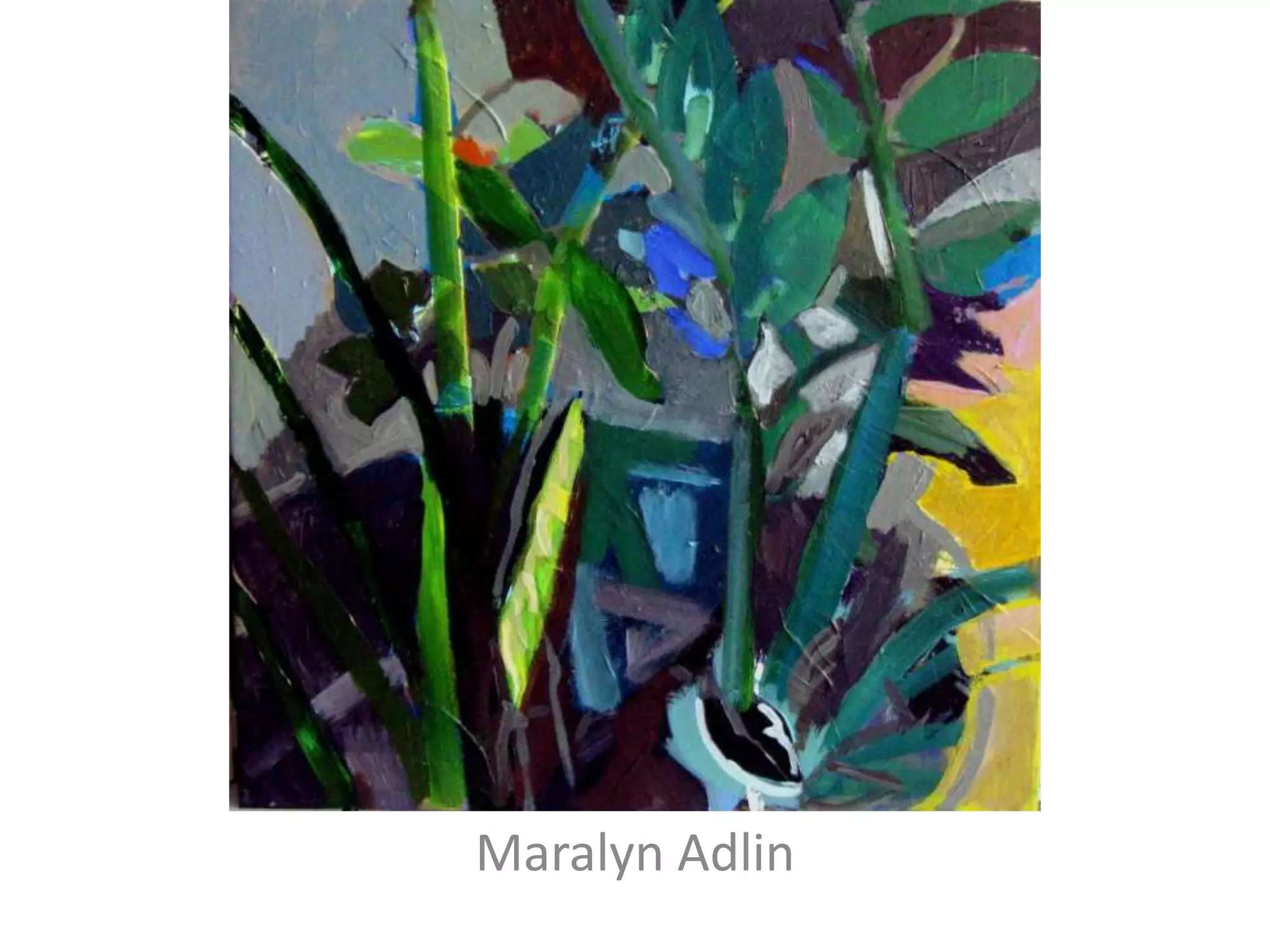 Maralyn Adlin | PPTX