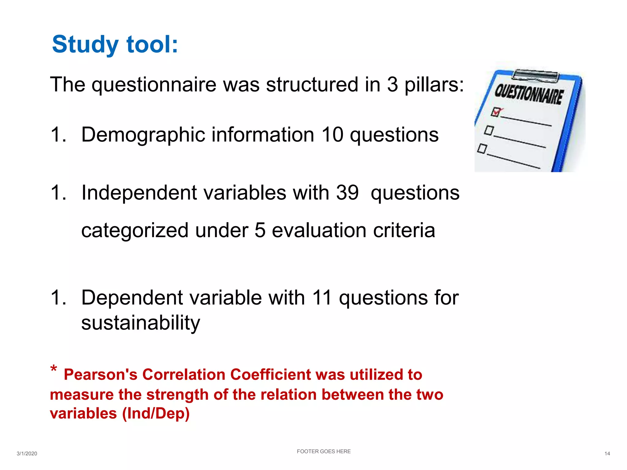 Implementing Evaluation Criteria for Sustainability-EVALMENA 2020 | PPTX