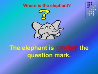 Learning about prepositions | PPTX