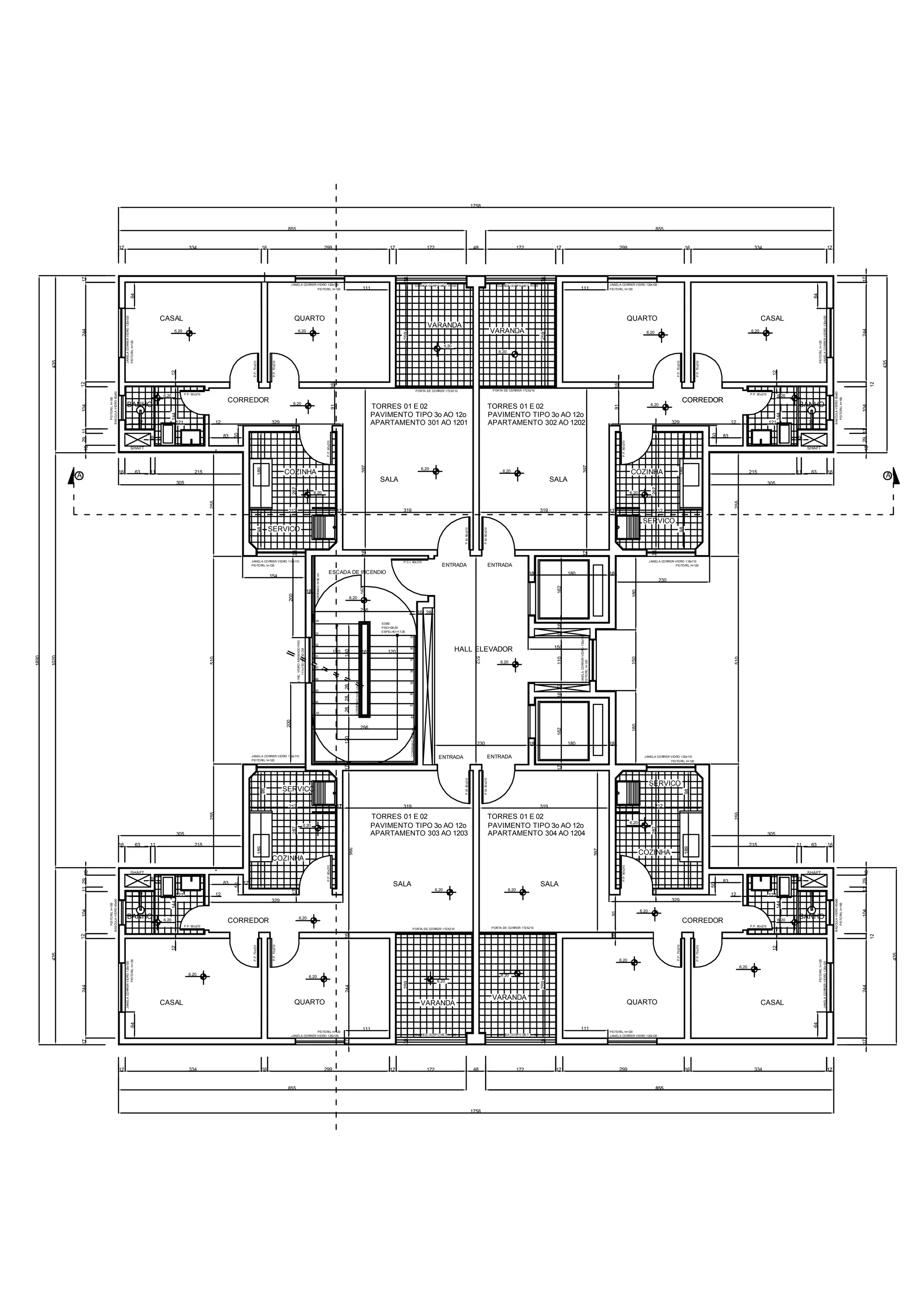 Marambaia ii apto tipo | PDF
