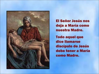 María, Modelo de Santidad | PPT