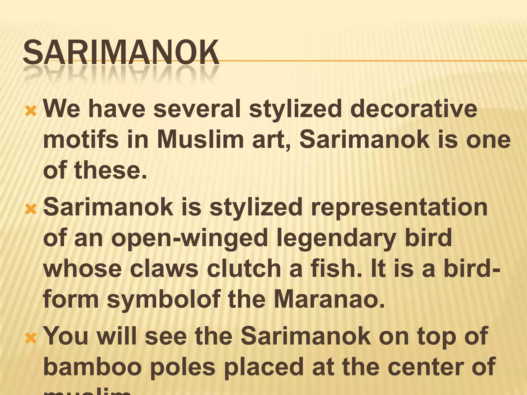 Maranao | PPTX