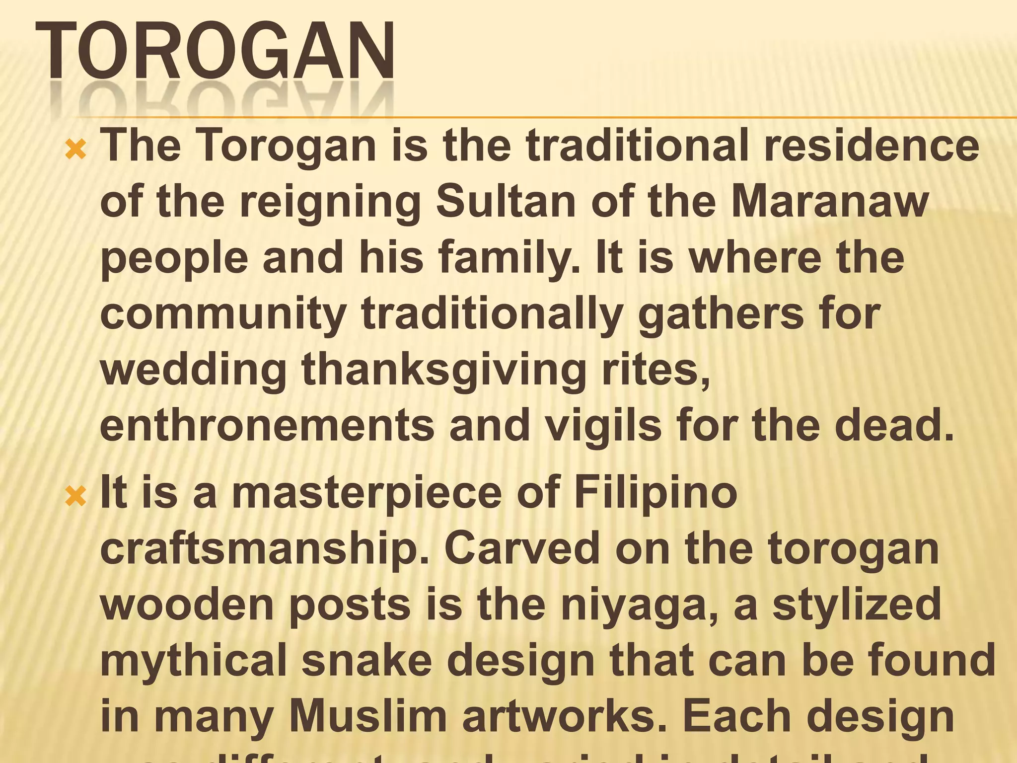 Maranao | PPTX