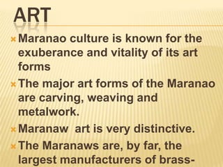 Maranao | PPTX