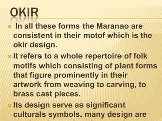 Maranao | PPTX