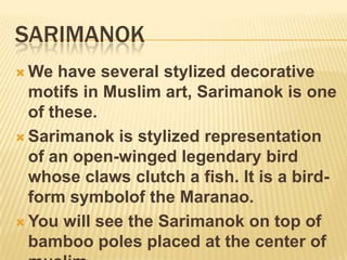 Maranao | PPTX