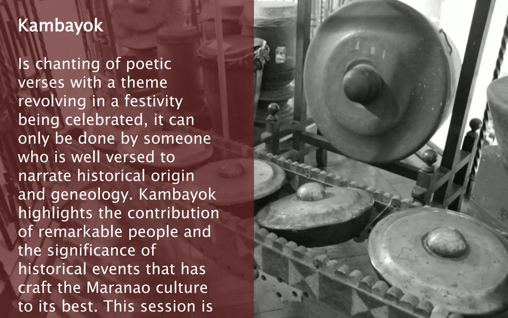Maranao | PPTX