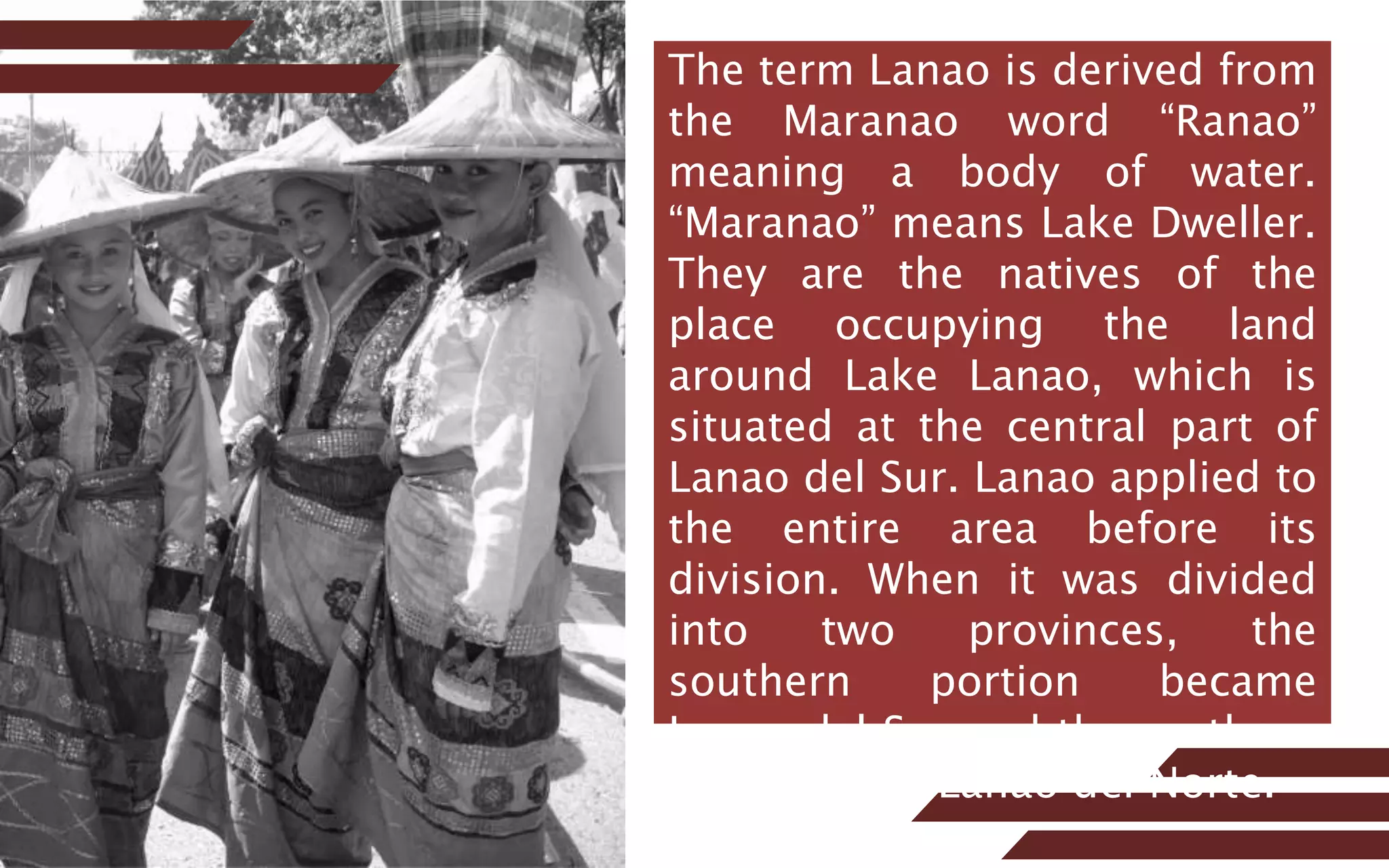 Maranao | PPTX