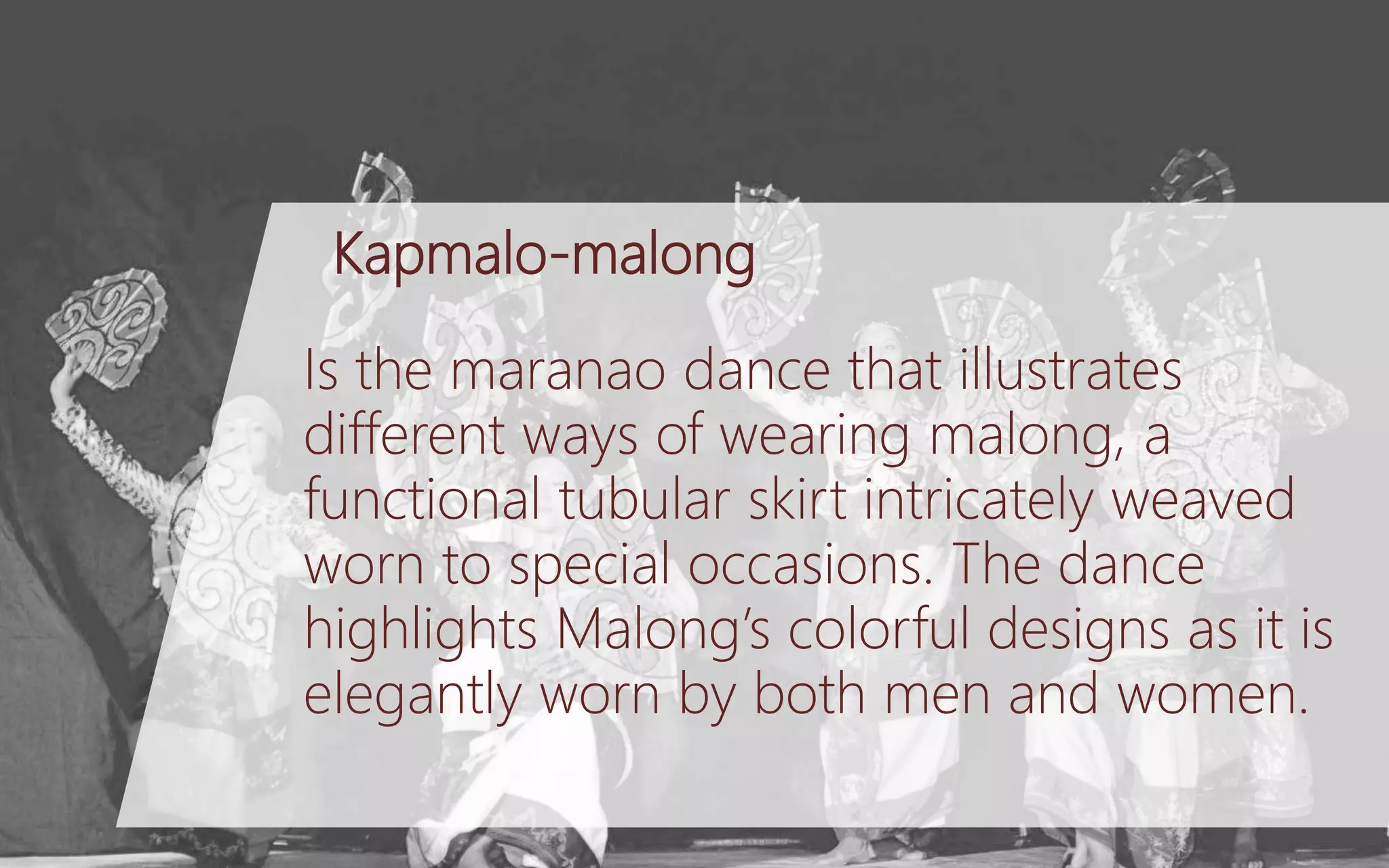 Maranao | PPTX