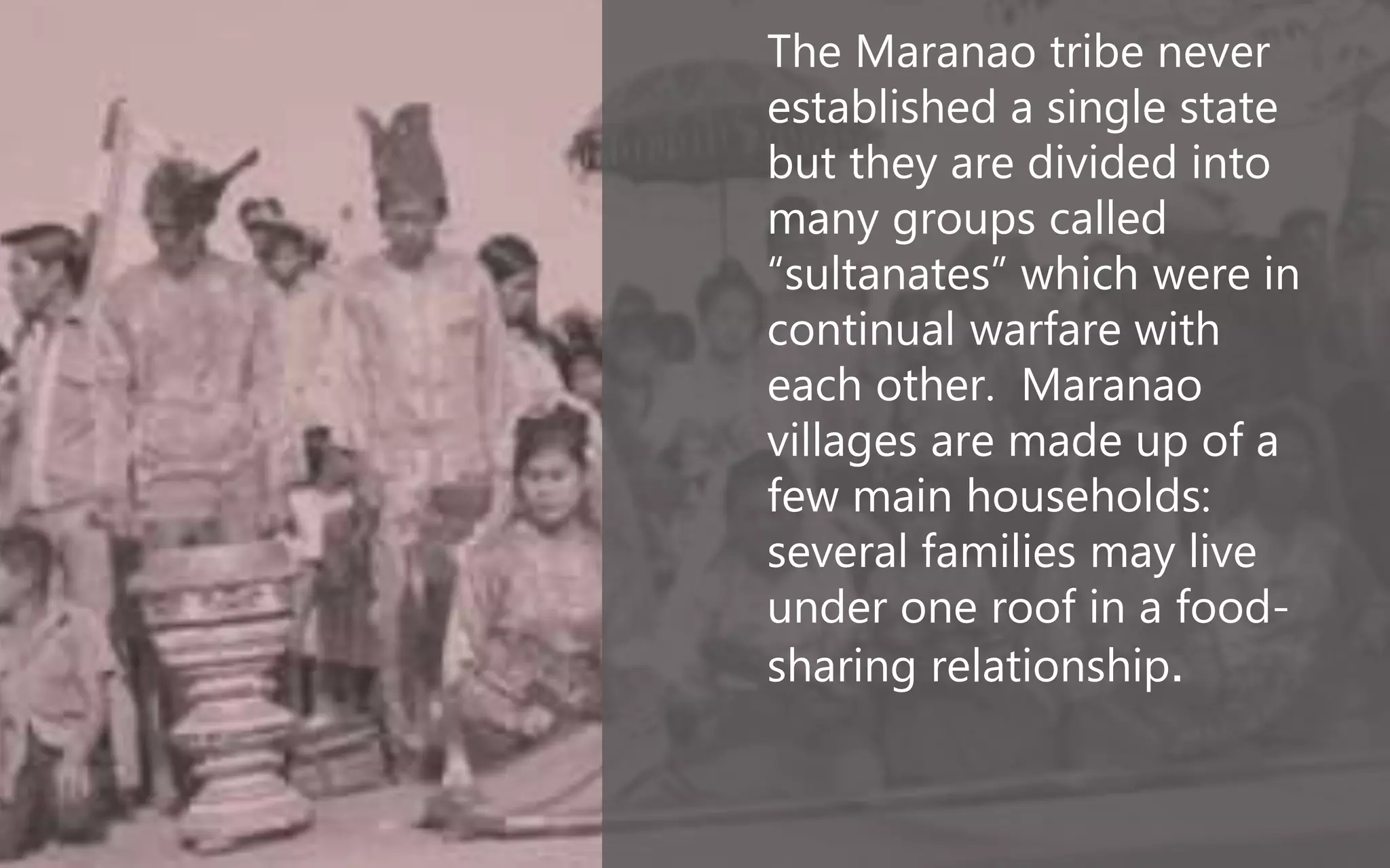 Maranao | PPTX