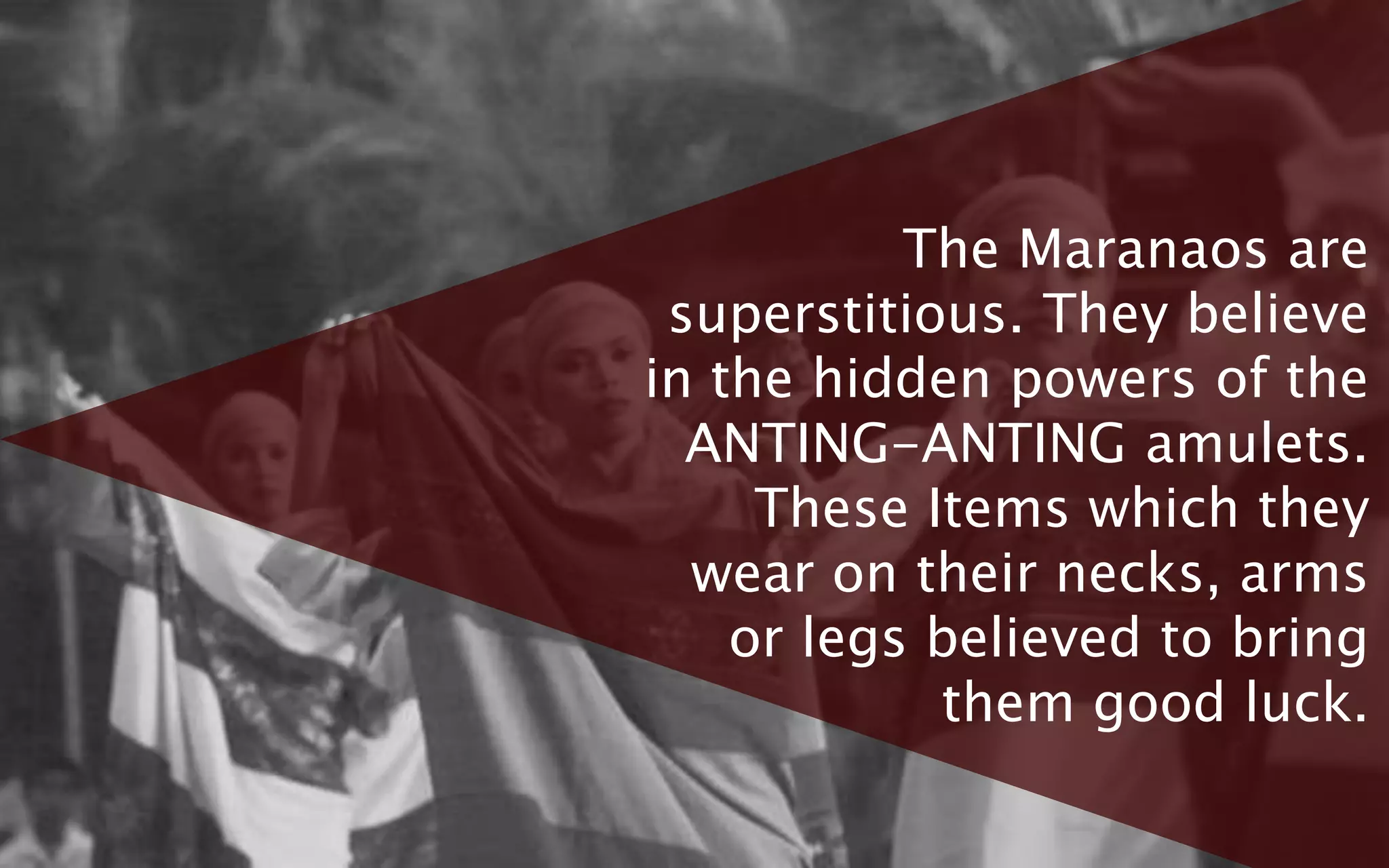 Maranao | PPTX
