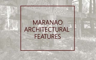Maranao | PPTX
