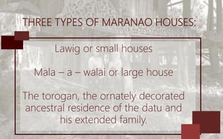 Maranao | PPT
