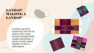 Overview of Maranao's distinct type of art.pptx