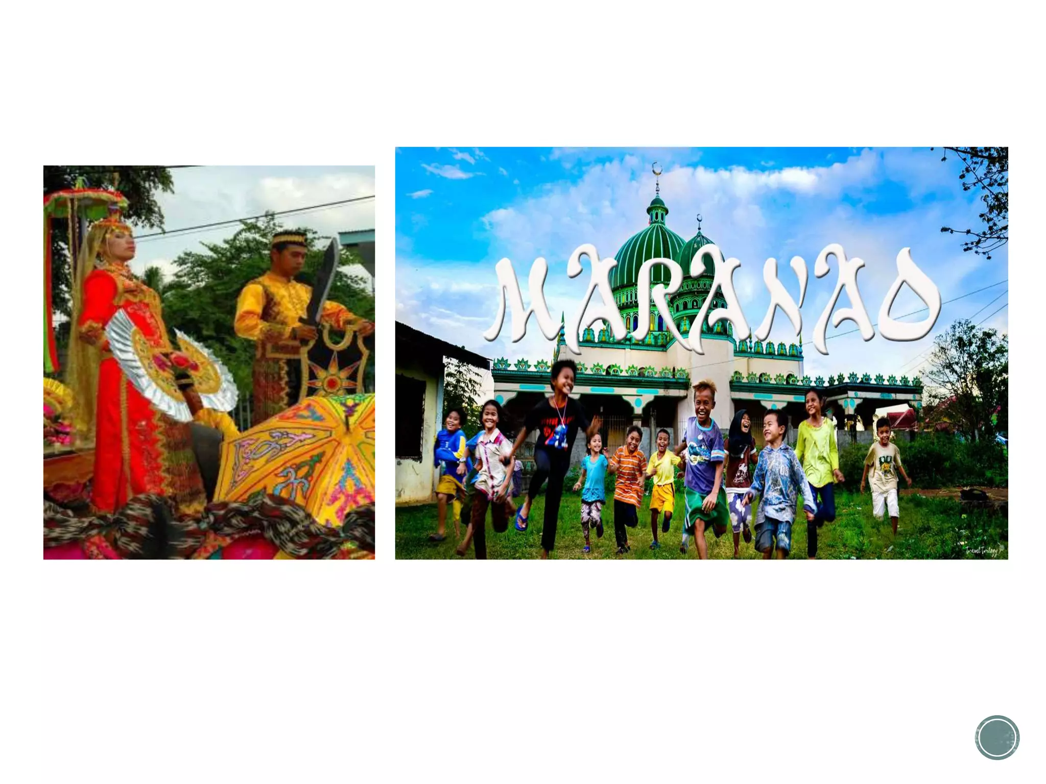 Maranao Ethnic Group of the Philippines | PPTX