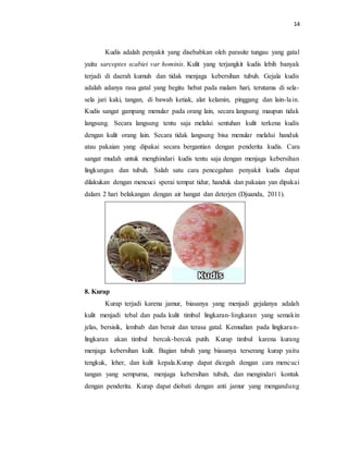 penyakit pada kulit | DOCX