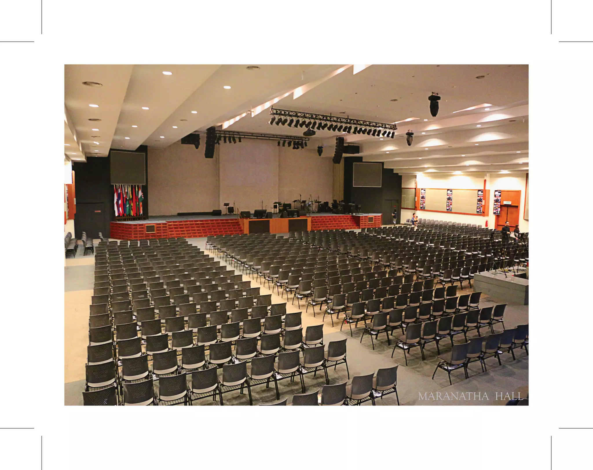 Maranatha hall | PDF