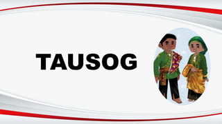 MARANAW-TAUSOG ang kanilang pamumuhay.pptx