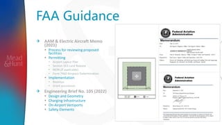 AN ELECTRIC FUTURE - READYING AIRPORTS FOR ELECTRIC AIRCRAFT | PPT