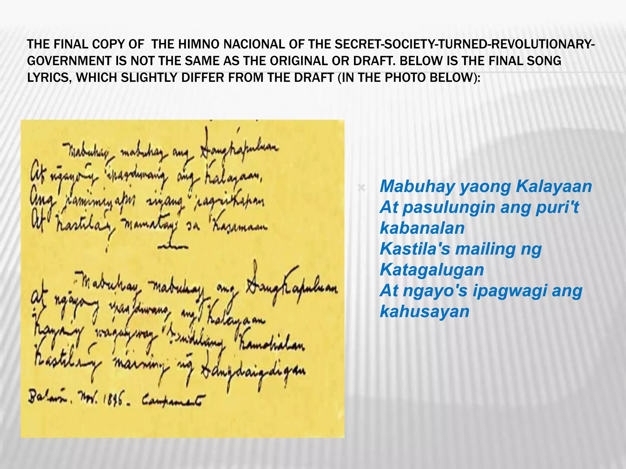 Marangal na dalit | PPTX